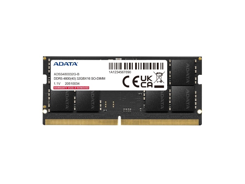 MEMORIA NTB DDR5 16GB 4800 ADATA NNET Informática Componentes de PC ...