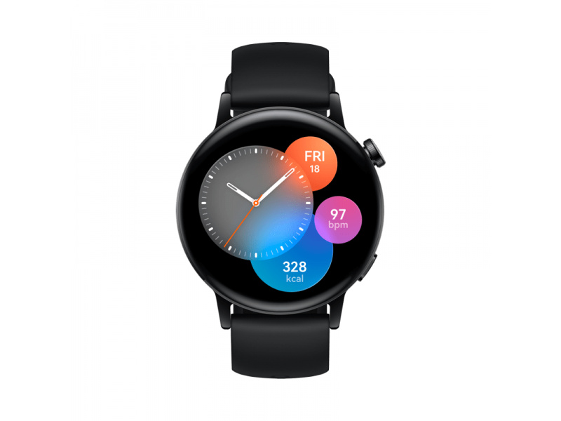 Huawei Watch GT3 42mm negro reloj inteligente deportivo