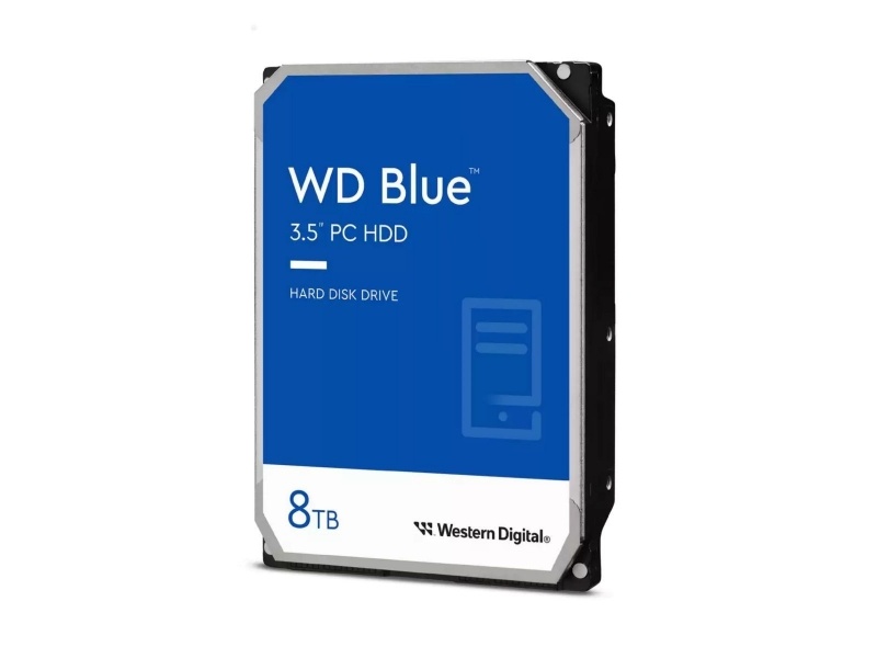 WD Blue 8TB 3.5 pulgadas 5640rpm 256MB Sata disco duro