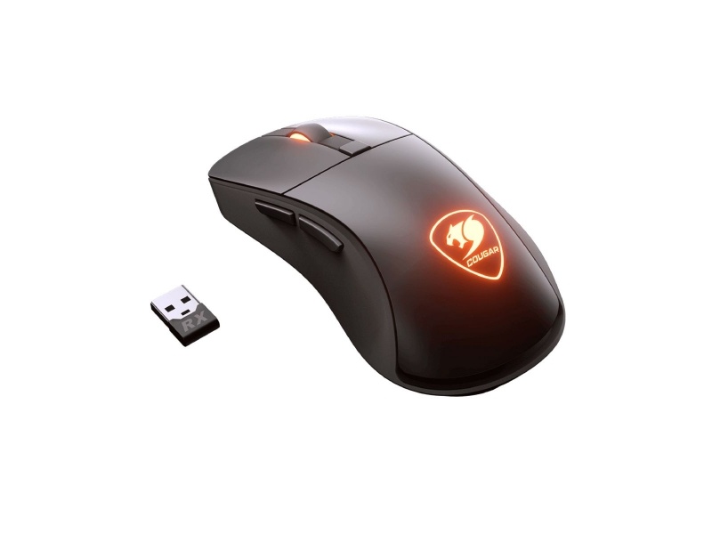 Mouse Cougar Surpassion Rx Wireless BK Nnet