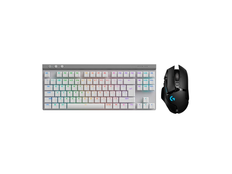 Combo Gamer Inalámbrico Logitech Teclado G515 TKL + Mouse G502 Nnet