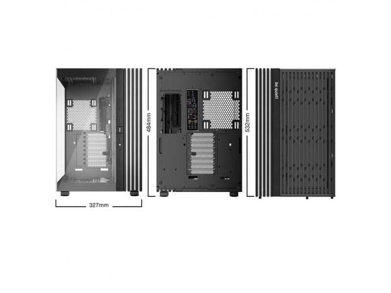 Gabinete Gamer be quiet! Light Base 900 DX Nnet