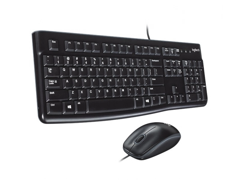 Teclado Comodo Y Silencioso Más Mouse Optico De Alta Definición Nnet
