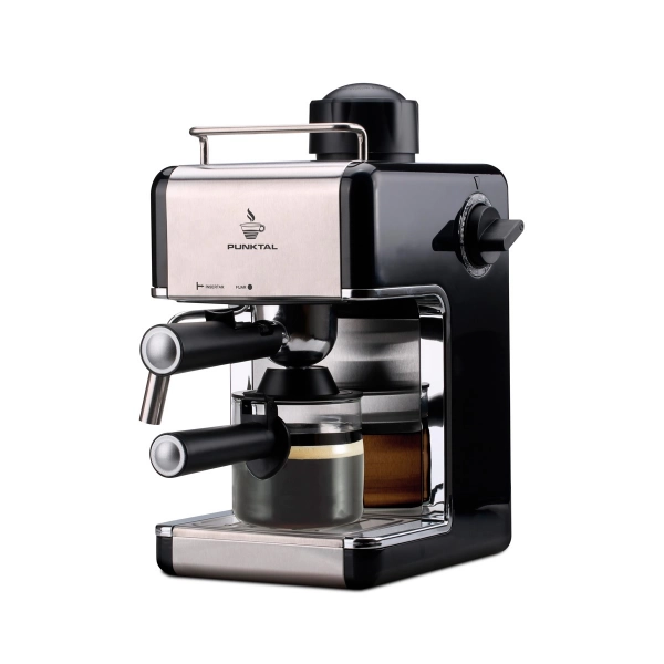 Cafetera Expresso Punktal PK-103 800W 4 Tazas Nnet