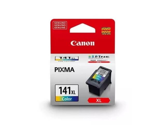 Cartucho de Tinta Canon CL-141XL Tricolor Informática Impresoras Cartuchos Toner e Insumos Cartucho