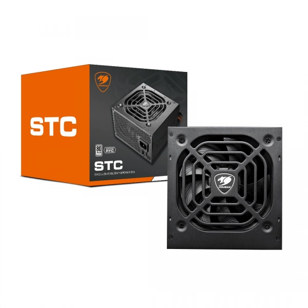 Fuente Cougar STC400 400W 80 Plus White NNET