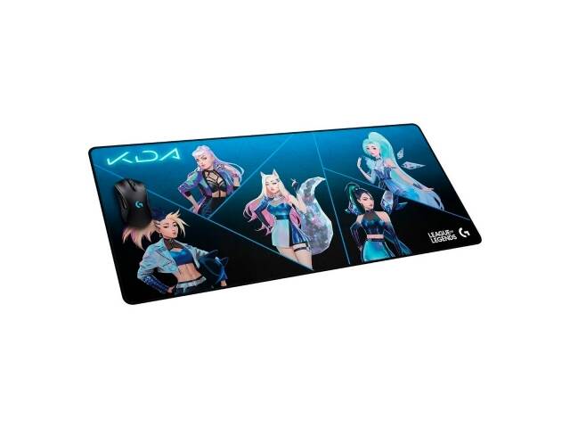 Mouse Pad Logitech G840 KDA Tamaño XL NNET