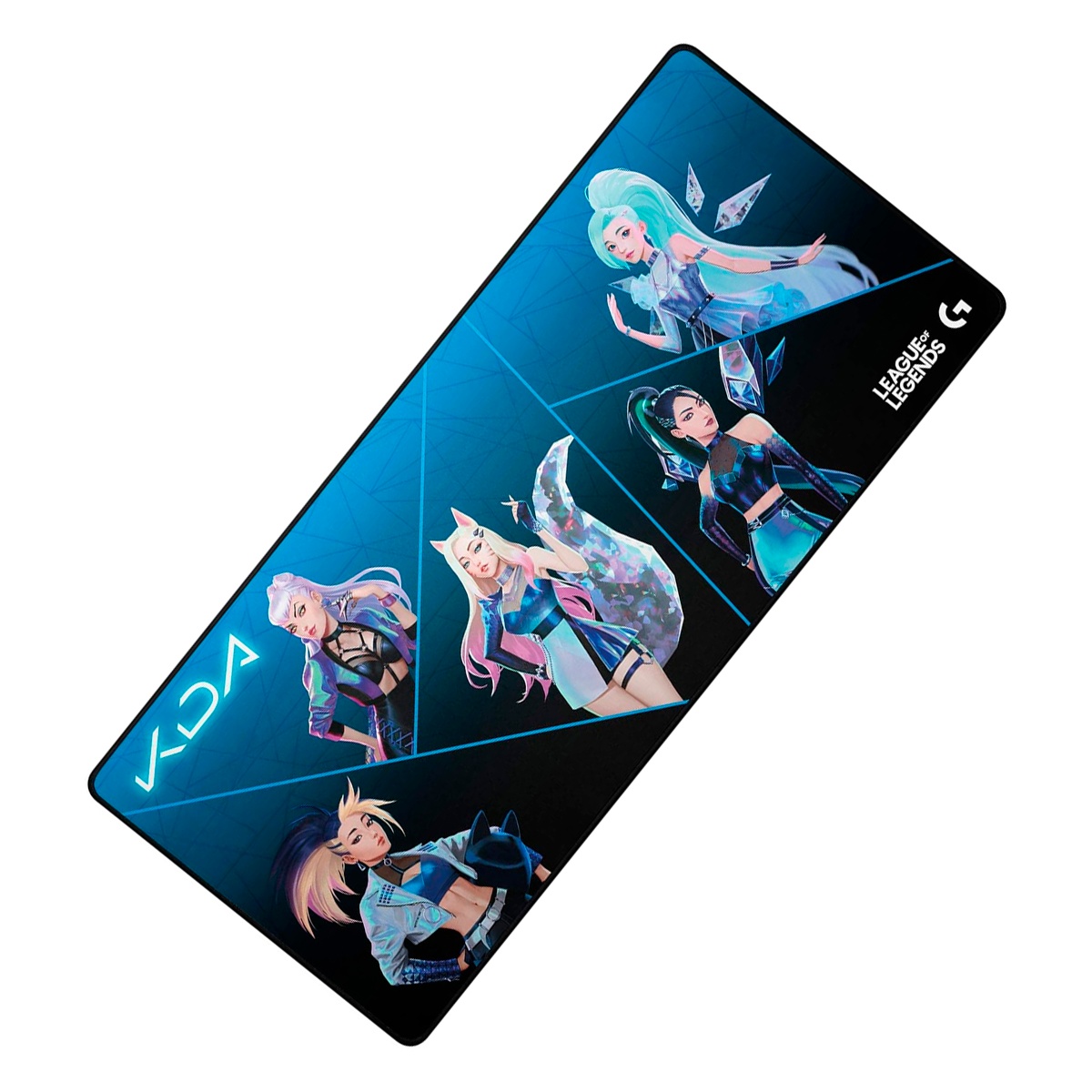 Mouse Pad Logitech G840 KDA Tamaño XL NNET
